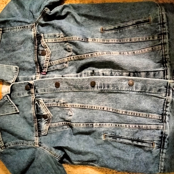 Levi's | Jackets & Coats | Levi Strauss Denim Beatles Yellow Submarine ...